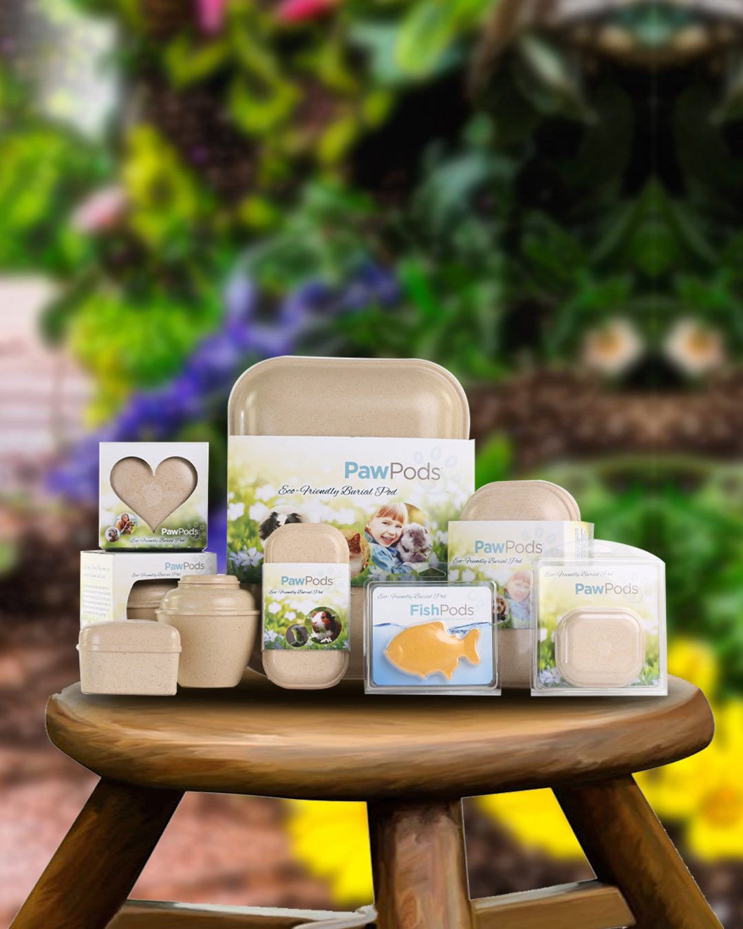 Eco-FriendlyPet Burial Pods - PawPods