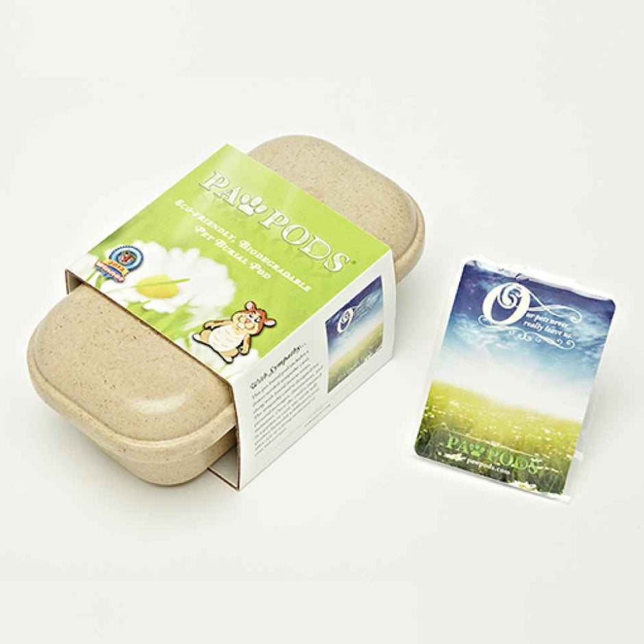 Eco-FriendlyPet Burial Pods - PawPods
